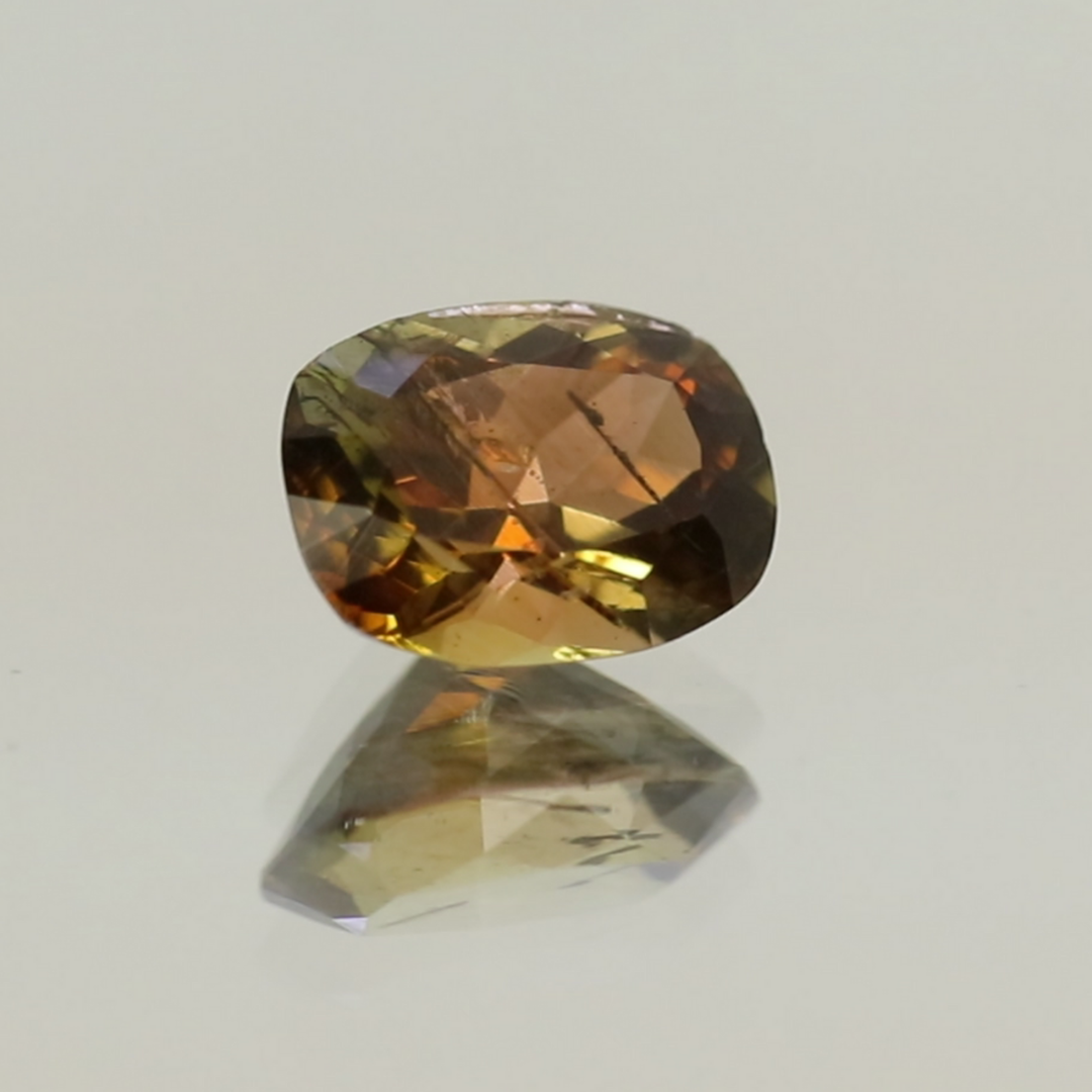 ANDALUSITE RUST COLOR CUSHION CUT 1.33 CARAT ANN00053 - 1