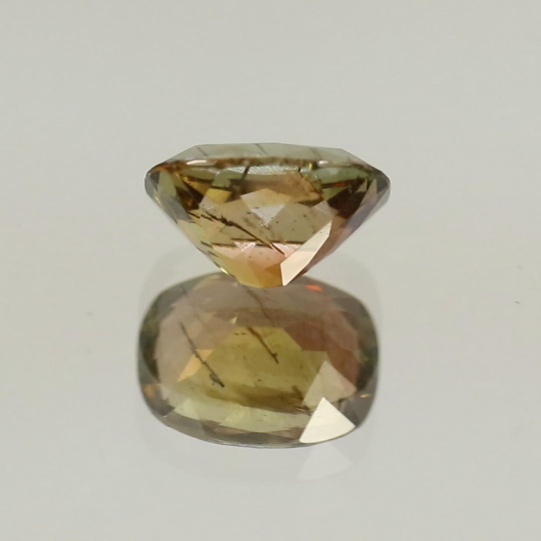 ANDALUSITE RUST COLOR CUSHION CUT 1.33 CARAT ANN00053 - 4