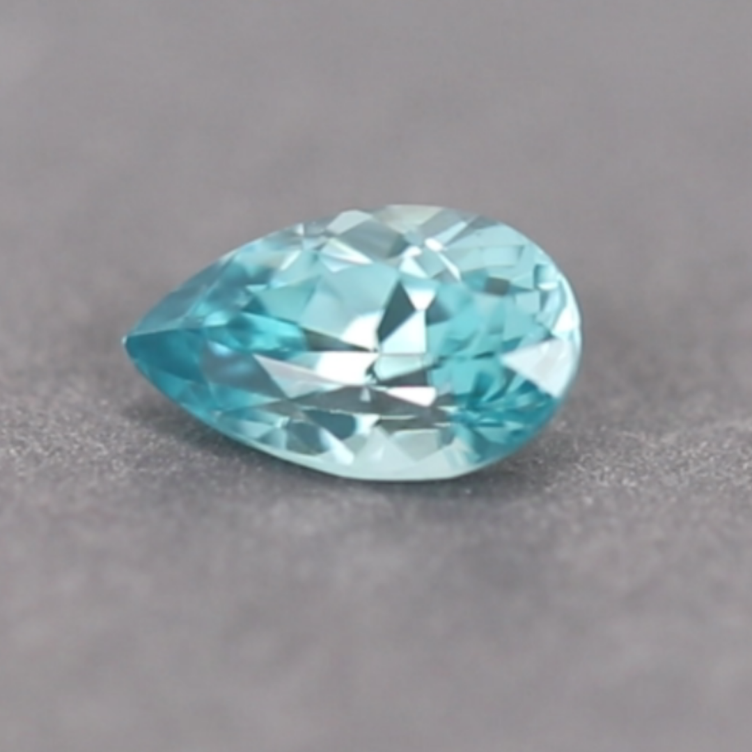 Blue Zircon And Aquamarine